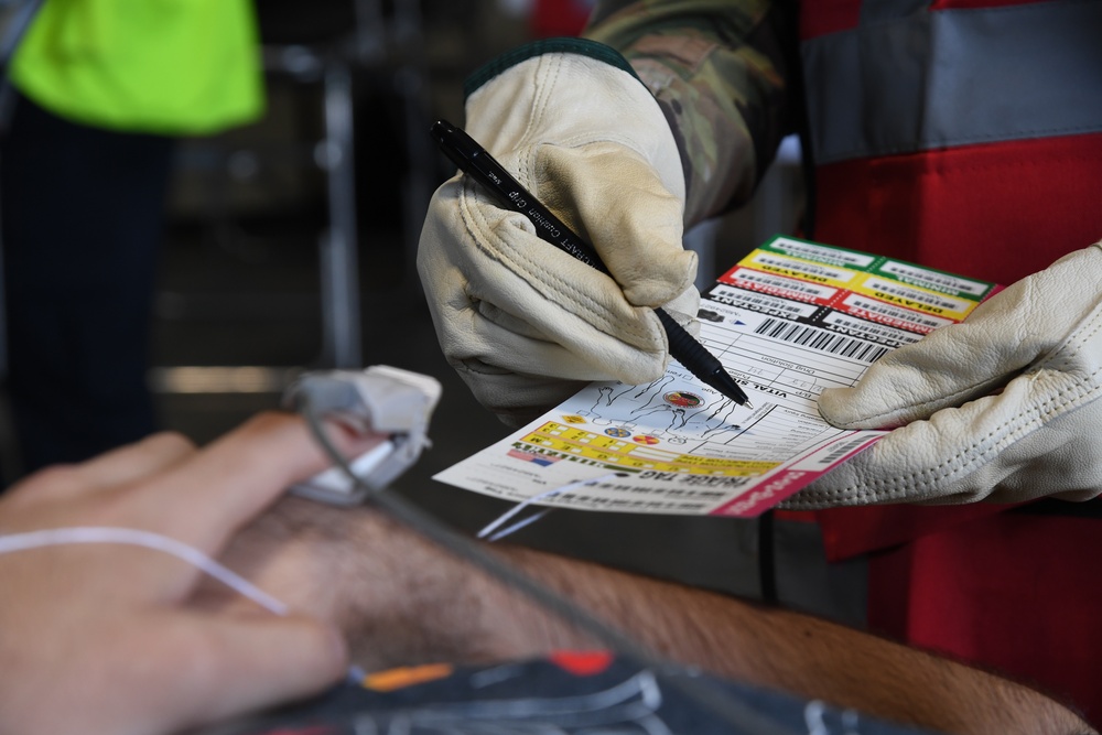 DVIDS - Images - Dragon medics participate in National Disaster Medical ...