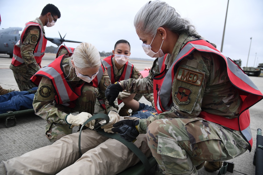 DVIDS - Images - Dragon medics participate in National Disaster Medical ...