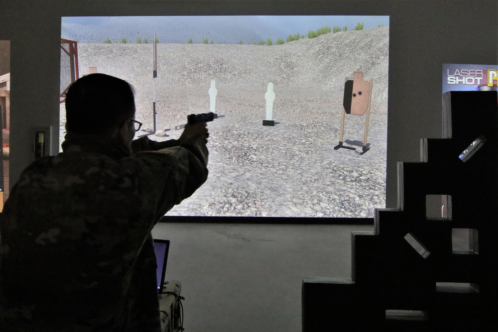 DVIDS - Images - Mobile Markmanship Training Simulator [Image 3 of 3]