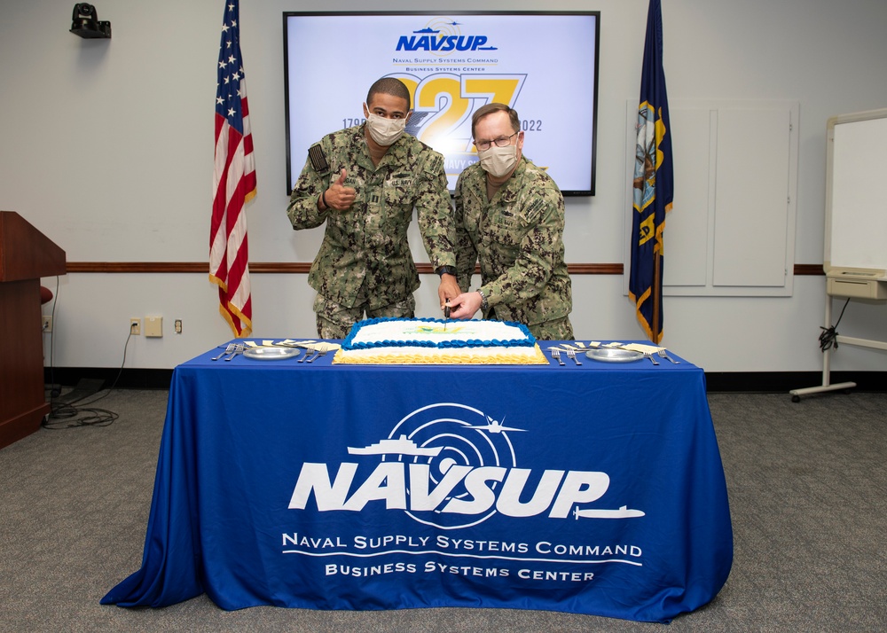 DVIDS - Images - NAVSUP BSC | 227th Supply Corps Birthday [Image 3 of 4]