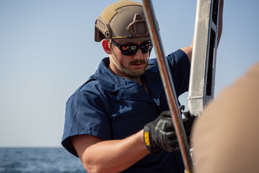 DVIDS - Images - USCGC Robert Goldman Small Boat Operations During IMX ...