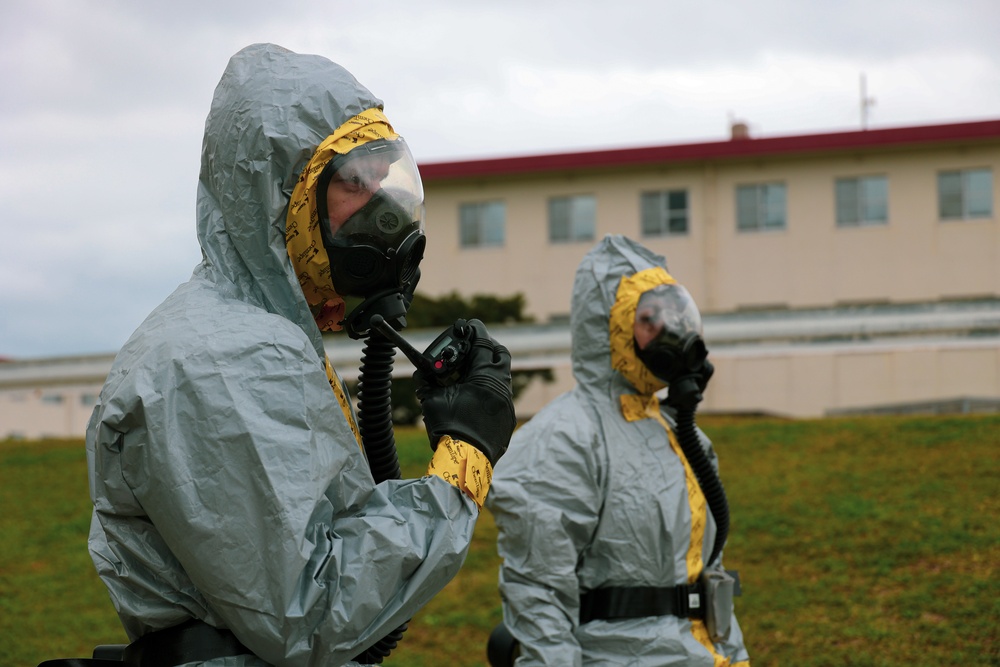 DVIDS - Images - CBRN Training [Image 1 of 5]