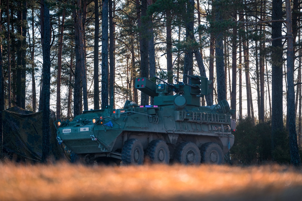 DVIDS - Images - NATO air defenders train together in Poland for ...