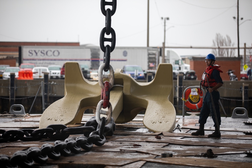 DVIDS - Images - Anchor Maintenance [Image 8 of 18]