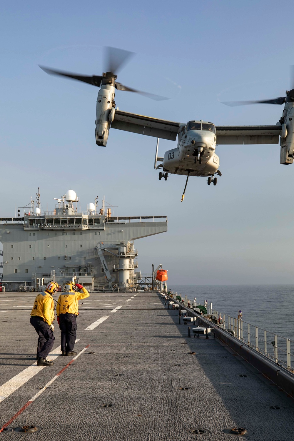 DVIDS - Images - USS Hershel "Woody" Williams (ESB 4) [Image 13 of 15]