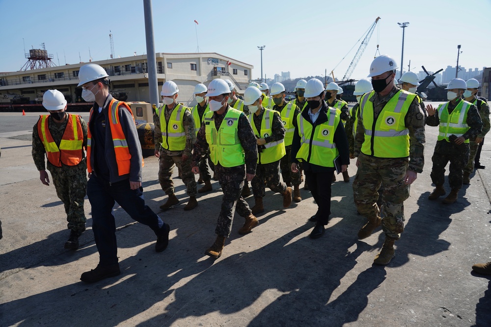 DVIDS - Images - KRF Arrival DV Visit February 27, 2022 [Image 7 of 19]