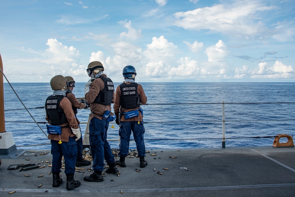 DVIDS - Images - USCGC Stratton crew conduct gunnery exercise [Image 9 ...