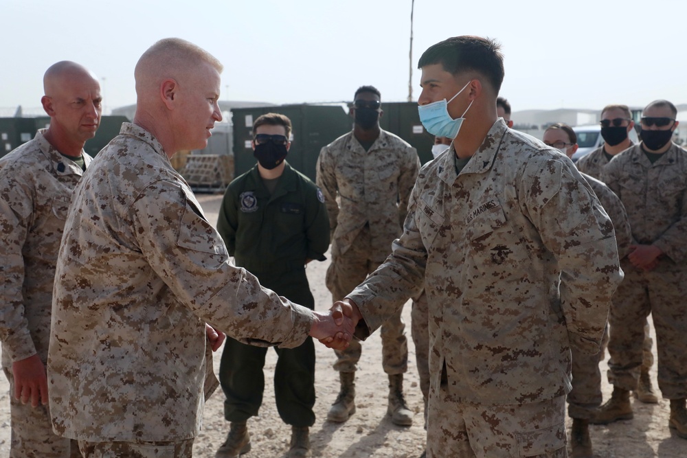 DVIDS - U.S. Marine Corps Forces Central Command