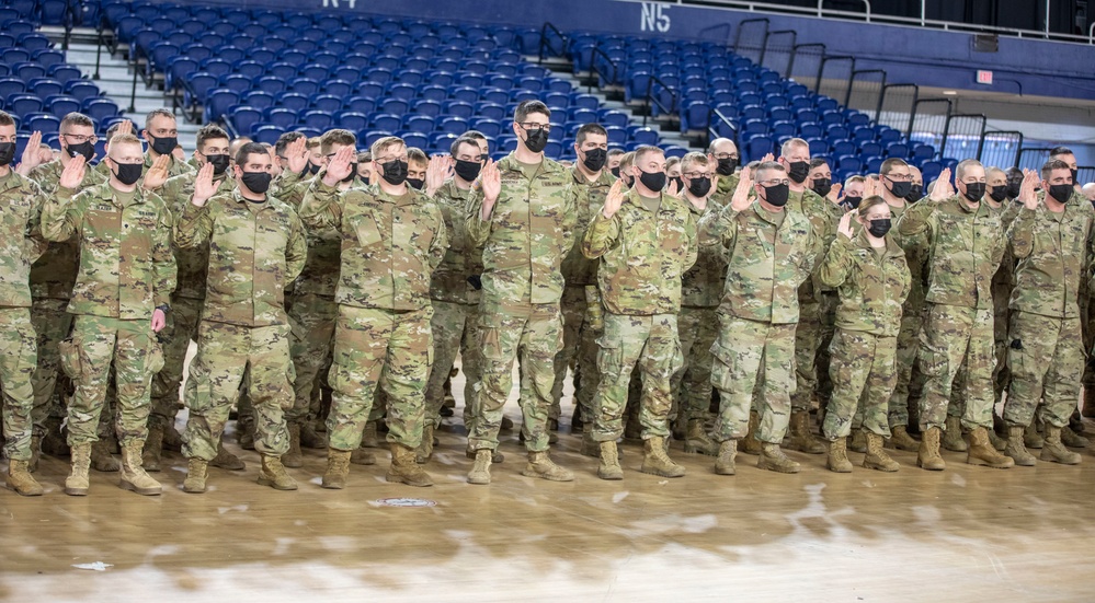 DVIDS - Images - Vermont National Guard Swear In At D.C. Armory [Image ...