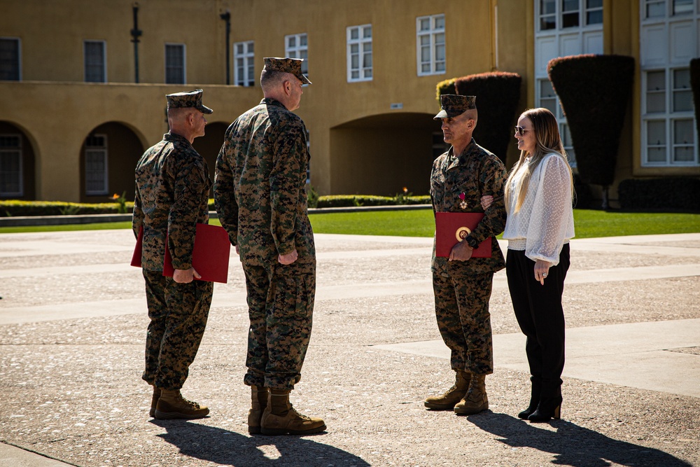 DVIDS - Images - 12th Marine Corps District Relief & Appointment [Image ...