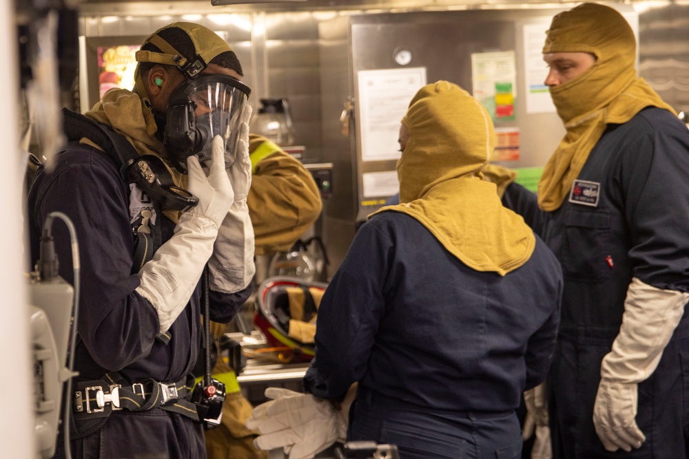 DVIDS - Images - Damage Control Drill