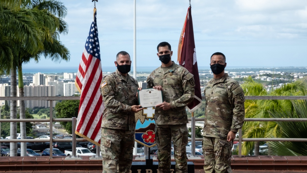 DVIDS - Images - Tripler Army Medical Center Awards Ceremony [Image 1 of 5]