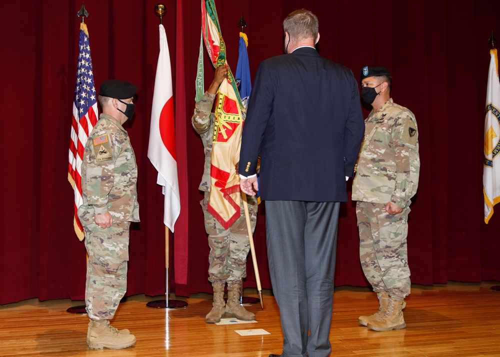 DVIDS - Images - Passing Colors shots at the ceremony. [Image 1 of 2]