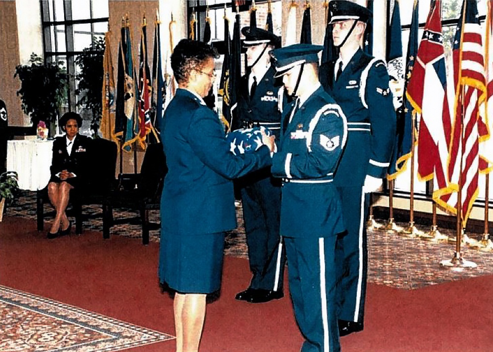DVIDS - Images - Retired Lt. Col. paved way for military mothers [Image ...