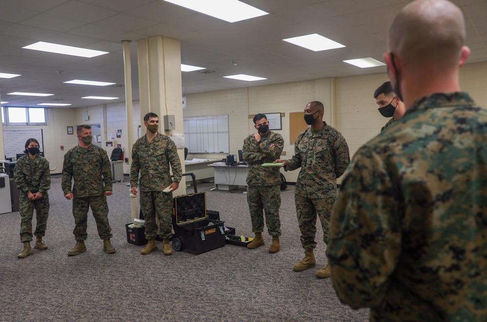 DVIDS - Images - U.S. Marines with the S-3 from Combat Logistics ...