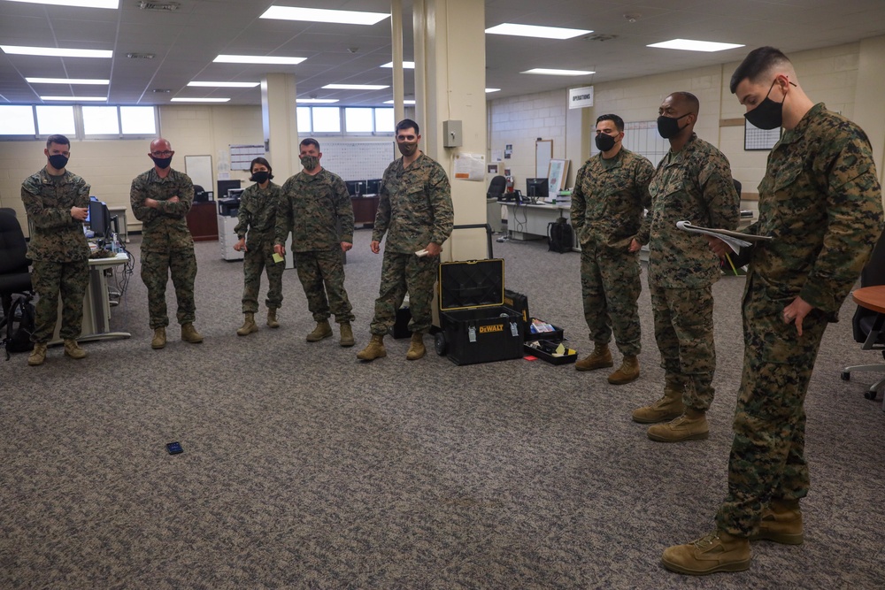 DVIDS - Images - U.S. Marines with the S-3 from Combat Logistics ...