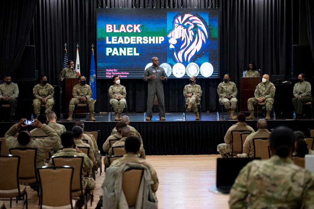 DVIDS - Images - AAHC hosts Osan’s first all black leadership panel ...