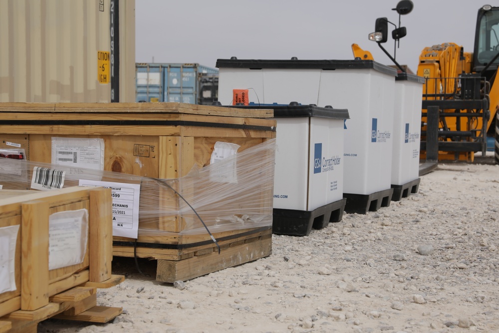 DVIDS - Images - Equipment Divestment at Al Asad Air Base, Iraq [Image ...