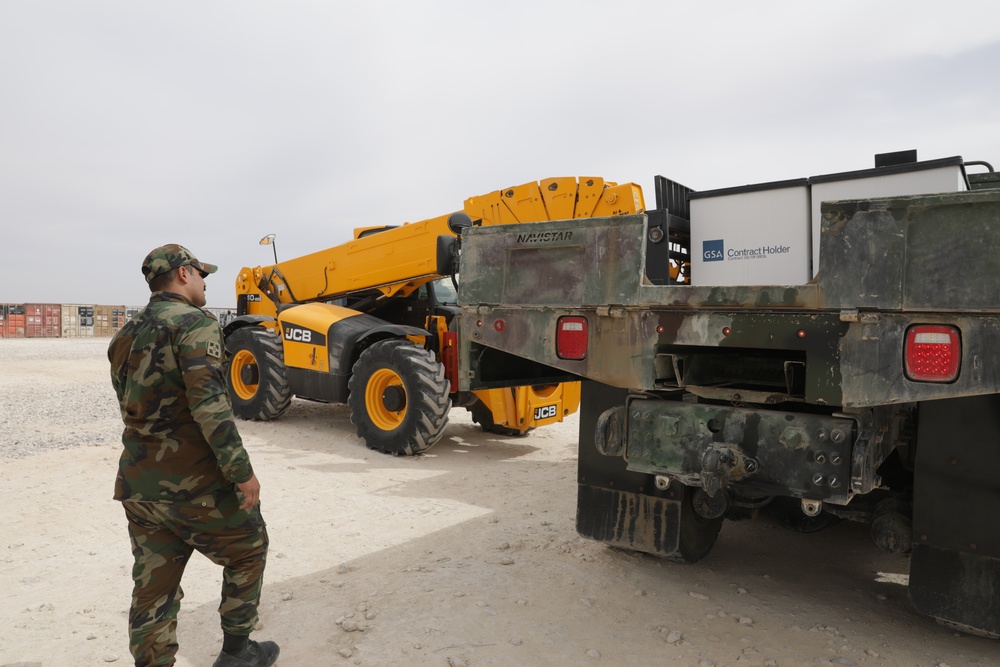 DVIDS - Images - Equipment Divestment at Al Asad Air Base, Iraq [Image ...