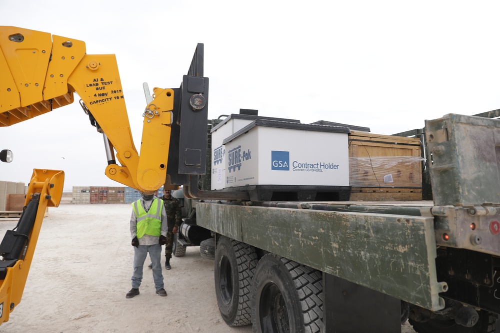 DVIDS - Images - Equipment Divestment at Al Asad Air Base, Iraq [Image ...