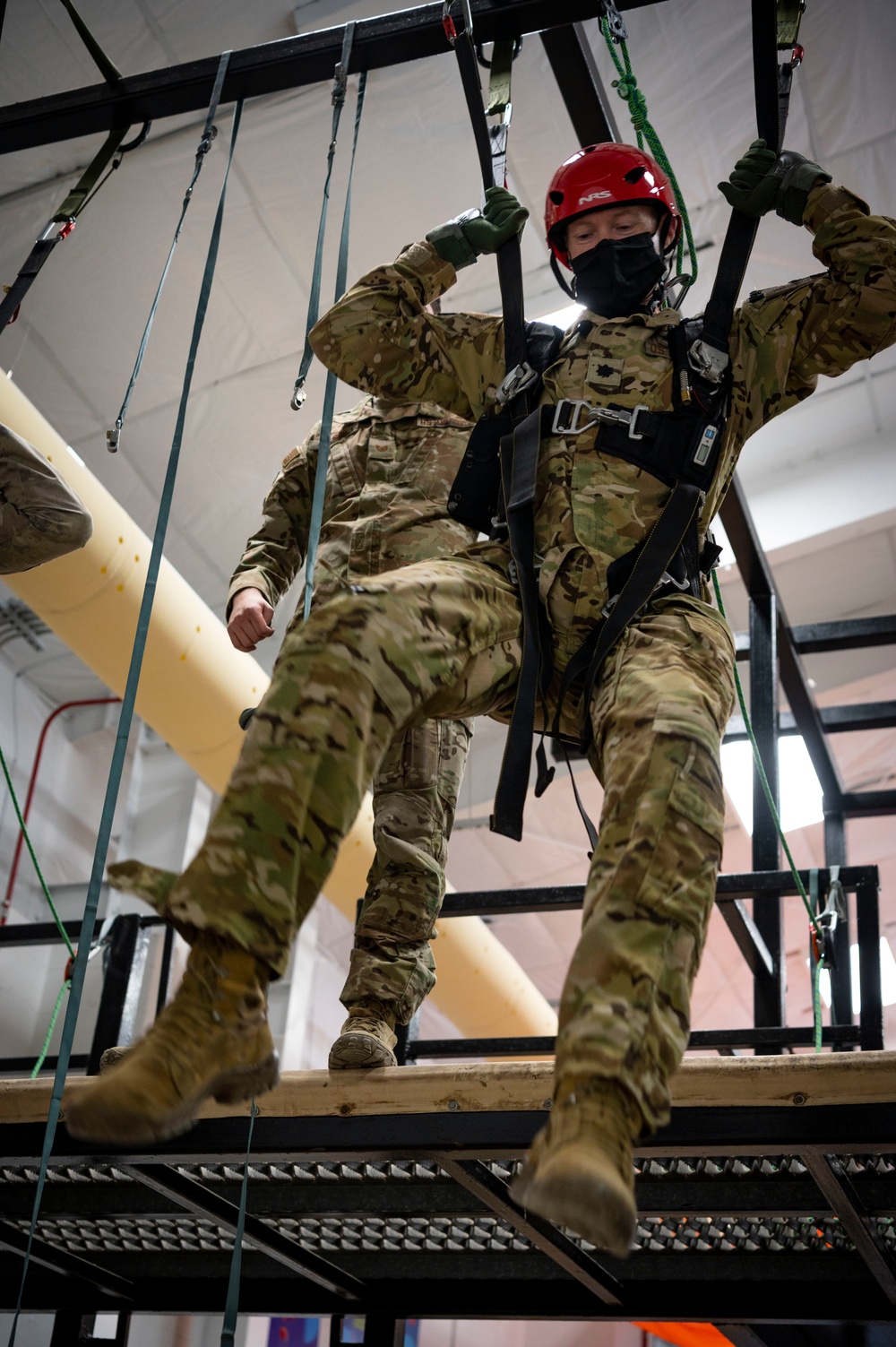 DVIDS - Images - Emergency Parachute Training: Learning to stick the ...