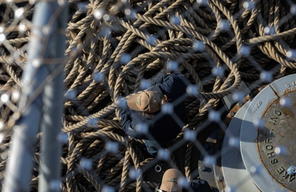 DVIDS - Images - TYCOM Sea Trials [Image 1 of 11]