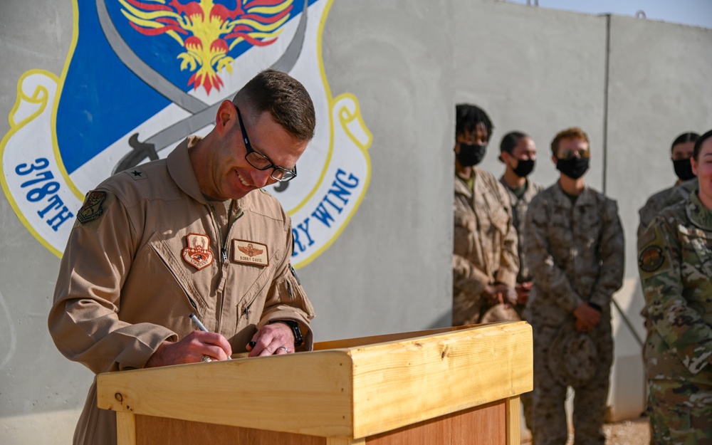 DVIDS - Images - PSAB leadership signs Women’s History Month ...
