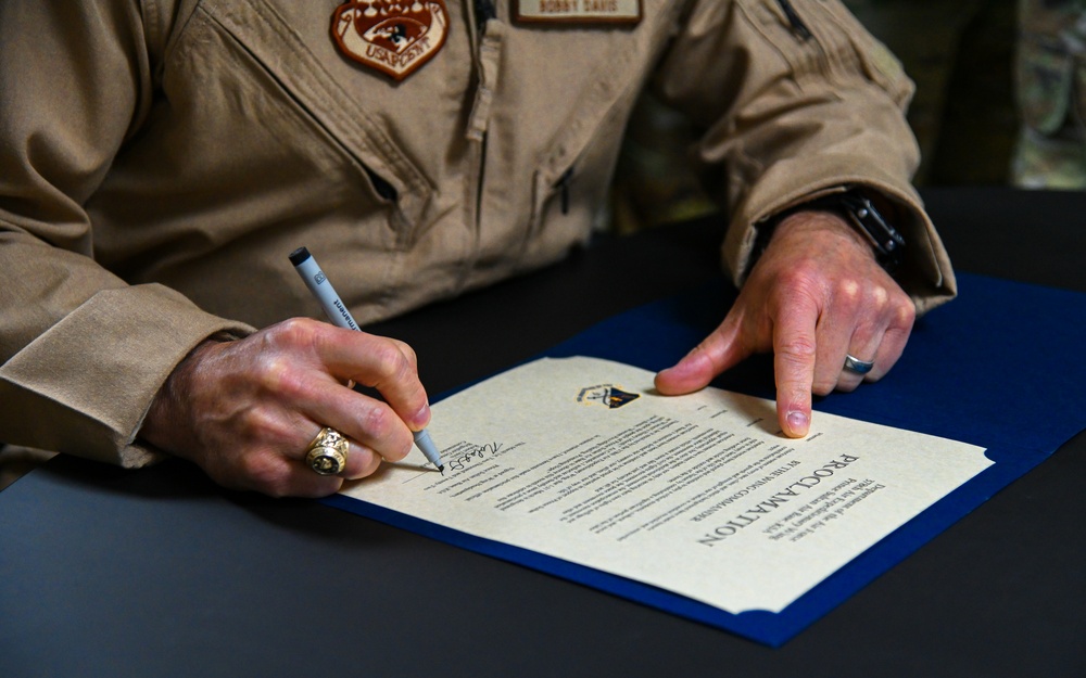 DVIDS - Images - PSAB leadership signs Women’s History Month ...