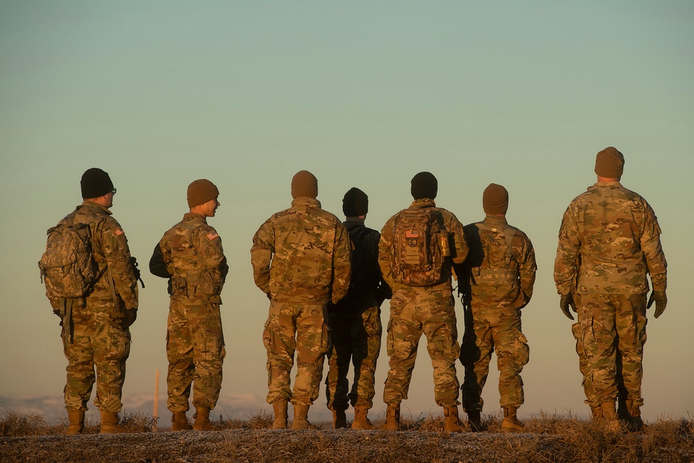 DVIDS - Images - The Bronco Battalion - February Progress; Range 14 ...