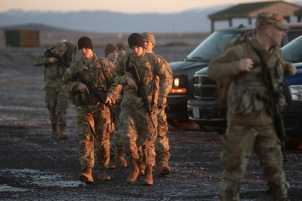 DVIDS - Images - The Bronco Battalion - February Progress; Range 14 ...