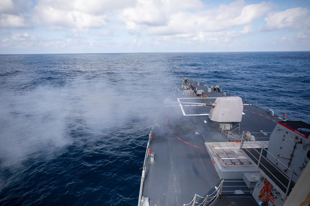 DVIDS - Images - USS Roosevelt (DDG 80) Patrol 3 [Image 1 of 2]