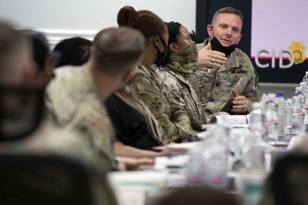 DVIDS - News - 1st TSC holds SHARP summit