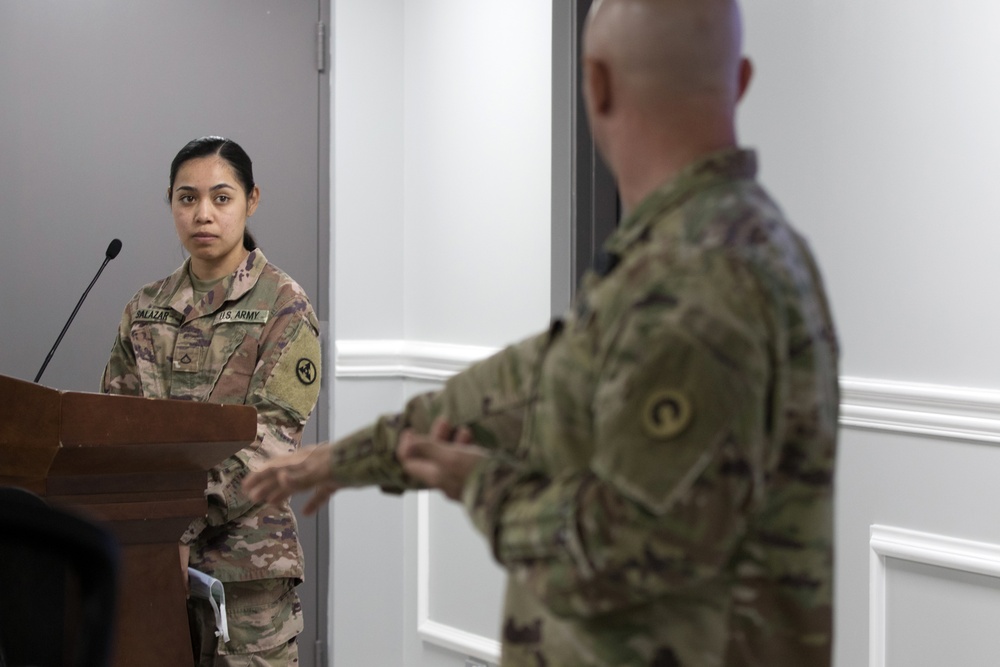 DVIDS - Images - 1st TSC holds SHARP summit [Image 5 of 16]