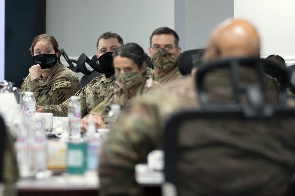 DVIDS - Images - 1st TSC holds SHARP summit [Image 7 of 16]