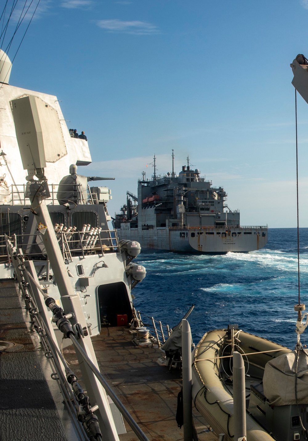 DVIDS - Images - Sailors Aboard USS Ralph Johnson (DDG 114) Conduct ...