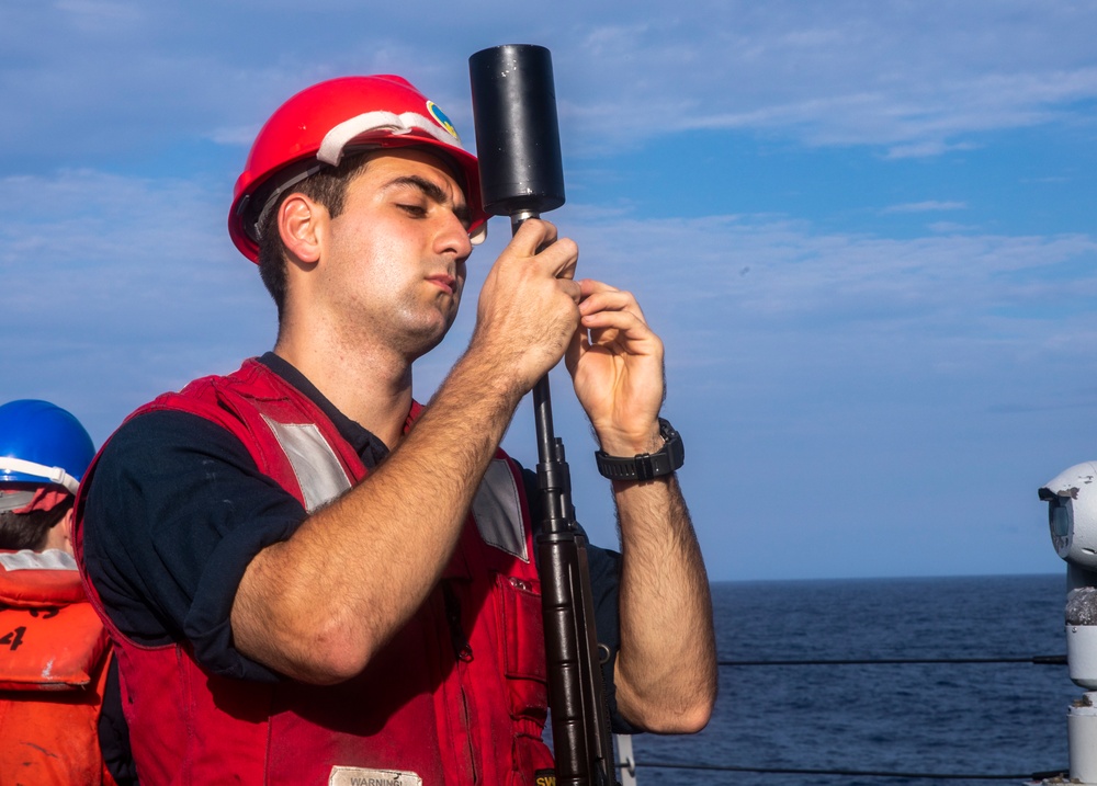 DVIDS - Images - Sailors Aboard USS Ralph Johnson (DDG 114) Conduct ...