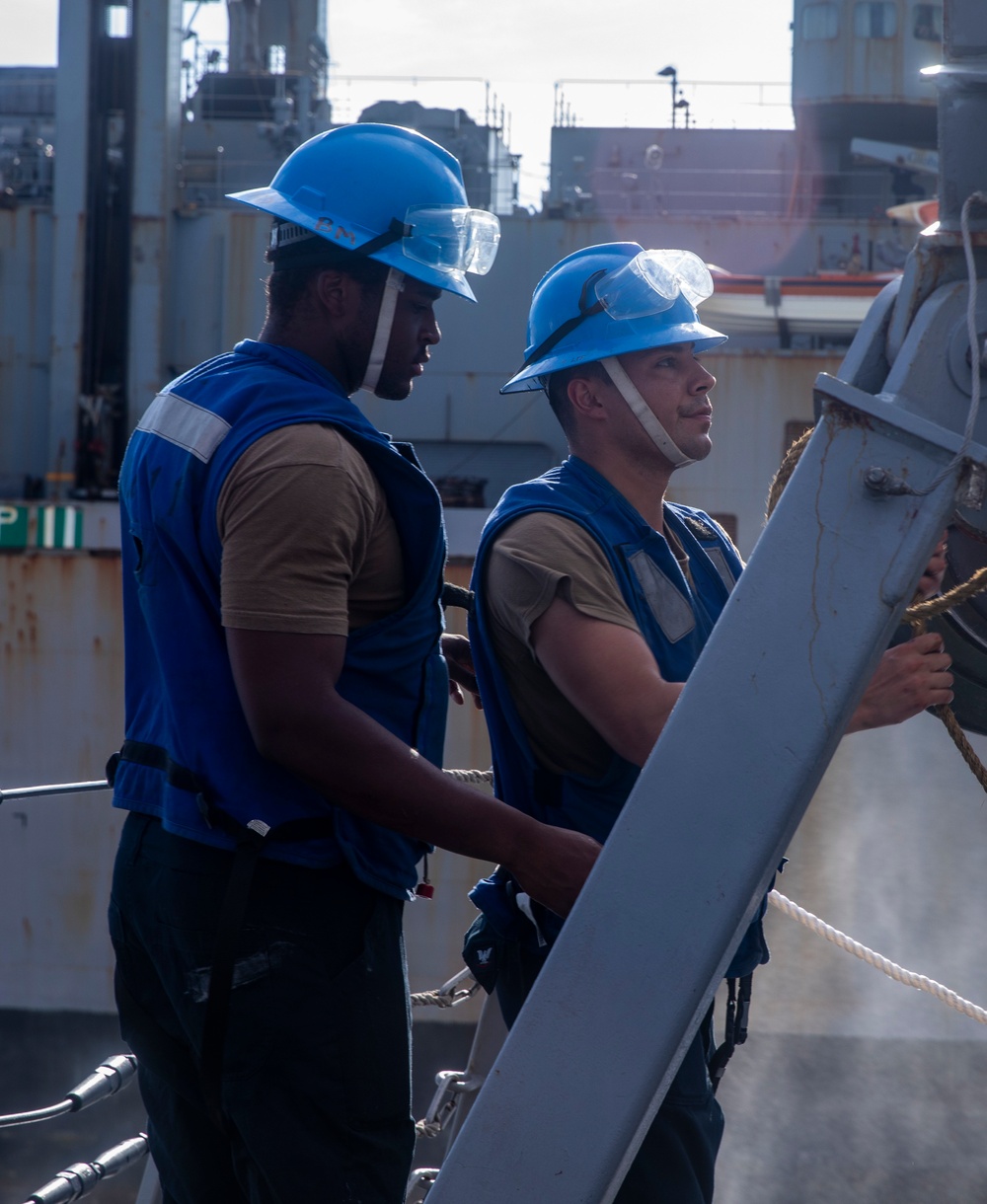 DVIDS - Images - Sailors Aboard USS Ralph Johnson (DDG 114) Conduct ...