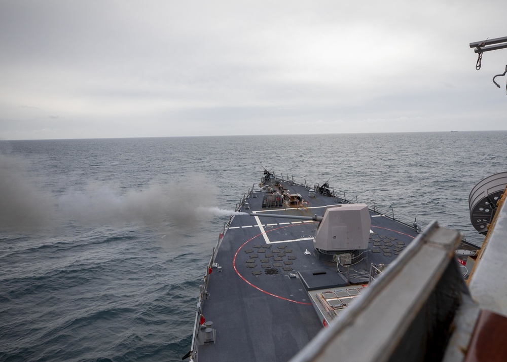 DVIDS - Images - USS Roosevelt (DDG 80) Patrol 3 [Image 1 of 3]