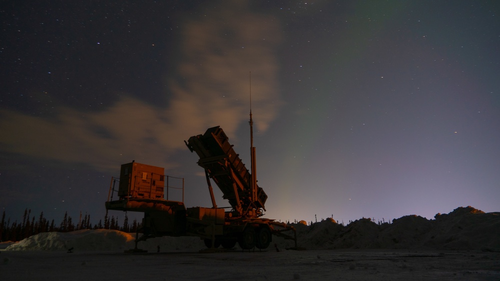 DVIDS - Images - Arctic sky over Patriot launcher