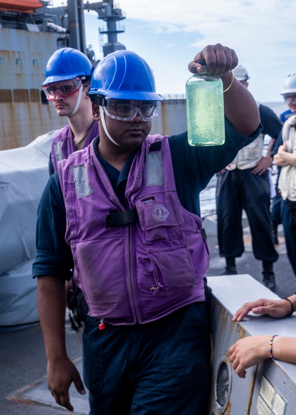 DVIDS - Images - Sailors Aboard USS Ralph Johnson (DDG 114) Conduct ...
