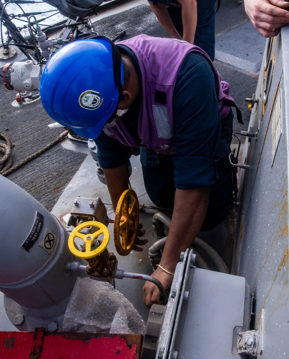 DVIDS - Images - Sailors Aboard USS Ralph Johnson (DDG 114) Conduct ...