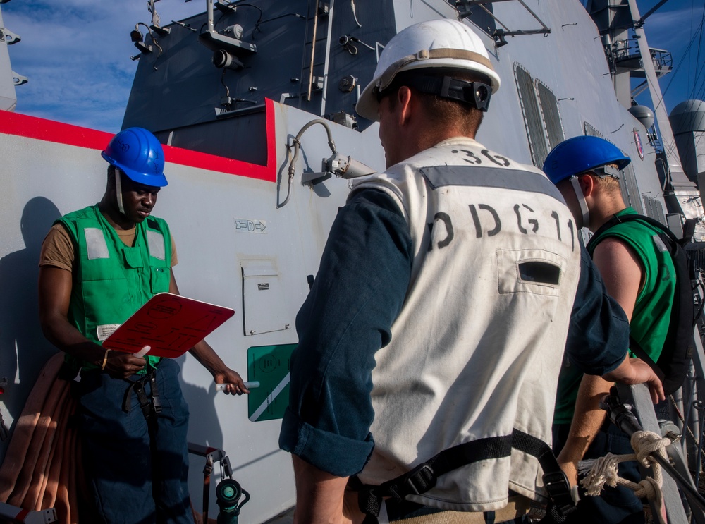 DVIDS - Images - Sailors Aboard USS Ralph Johnson (DDG 114) Conduct ...