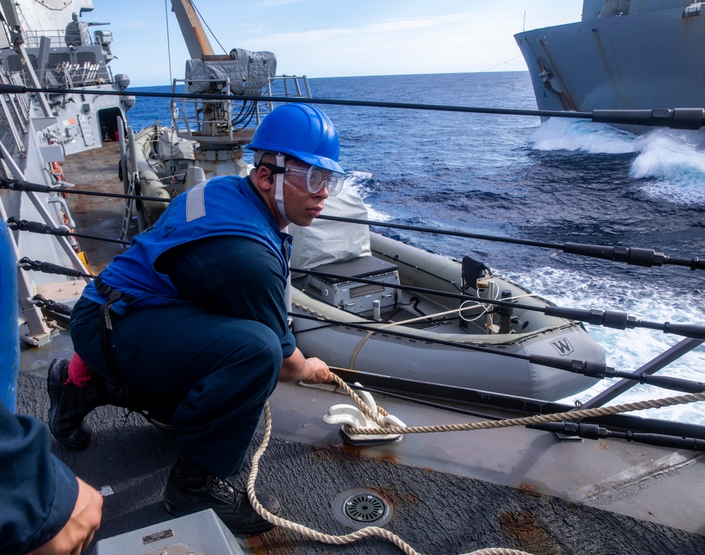 DVIDS - Images - Sailors Aboard USS Ralph Johnson (DDG 114) Conduct ...