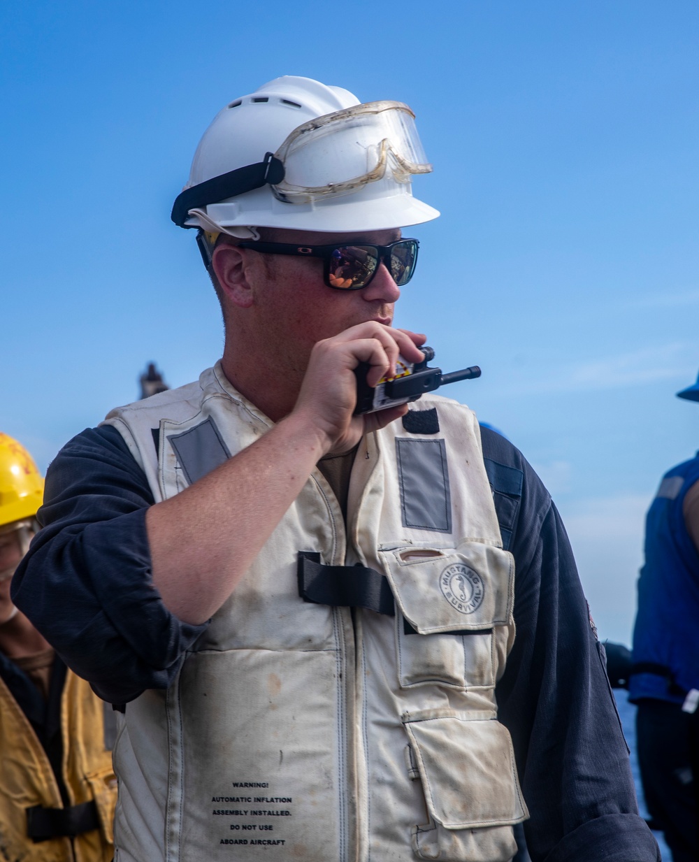 DVIDS - Images - Sailors Aboard USS Ralph Johnson (DDG 114) Conduct ...