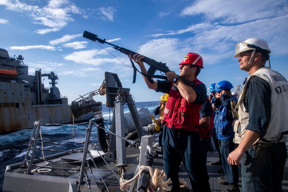 DVIDS - Images - Sailors Aboard USS Ralph Johnson (DDG 114) Conduct ...