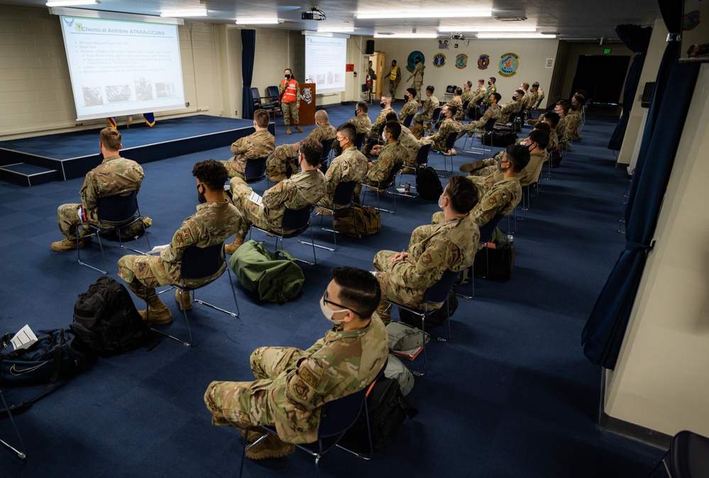 DVIDS - Images - 18th Wing tests readiness to deploy [Image 1 of 2]