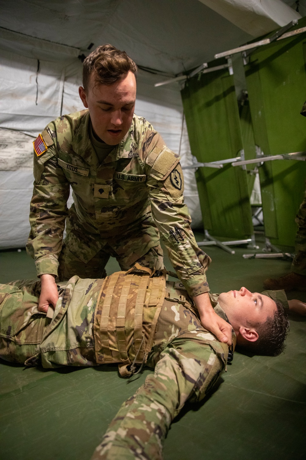 DVIDS - Images - USARPAC Soldiers practice Tactical Combat Casualty ...