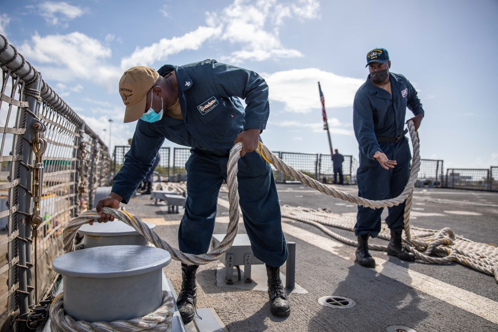 DVIDS - Images - USS Milwaukee Departs Puerto Rico After Completing ...