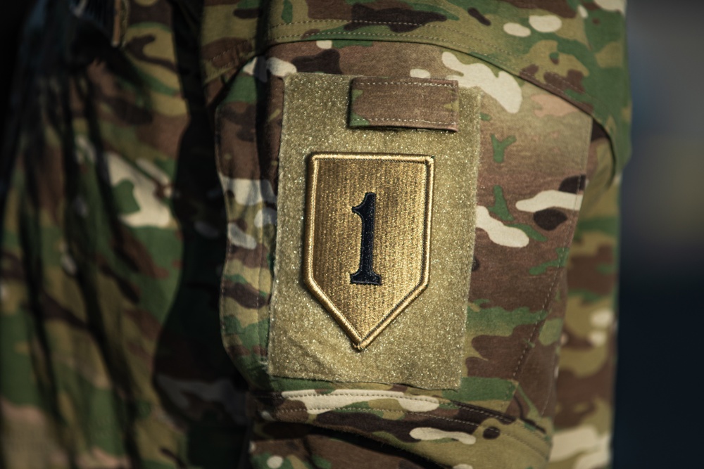 DVIDS - Images - Additional Soldiers with the 1st Infantry Division ...