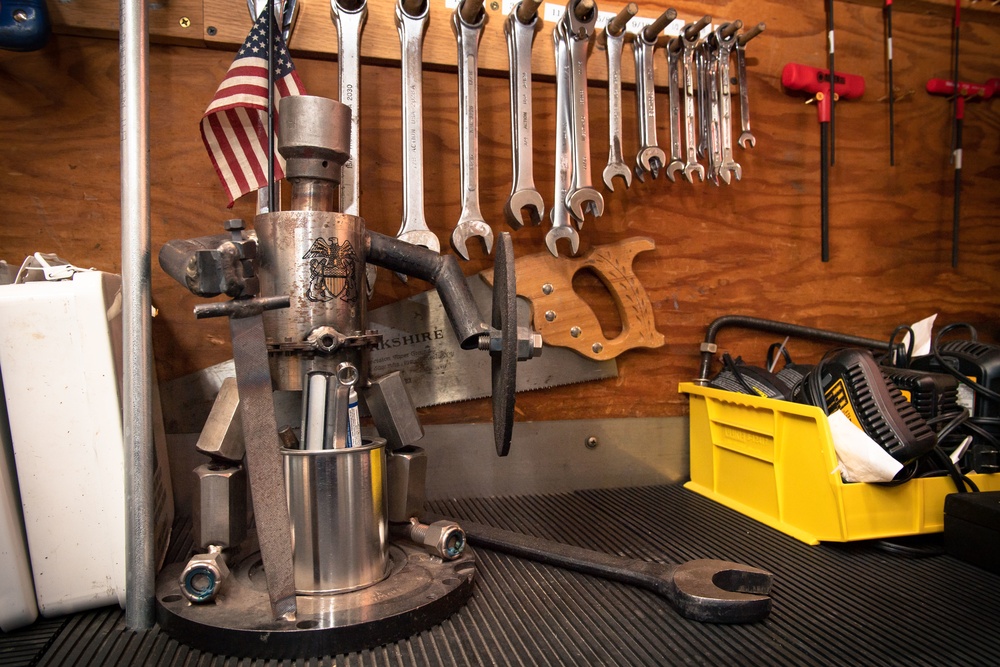 DVIDS - Images - TRFB Leadership Conducts Tool Room Walkthrough [Image ...